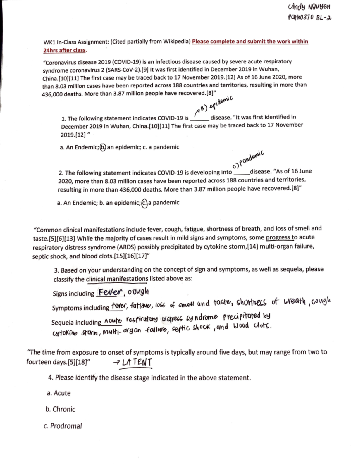 In class assignment week 1 - cArid!1 NOVMeti fat-ho BL-J, WKl In-Class ...