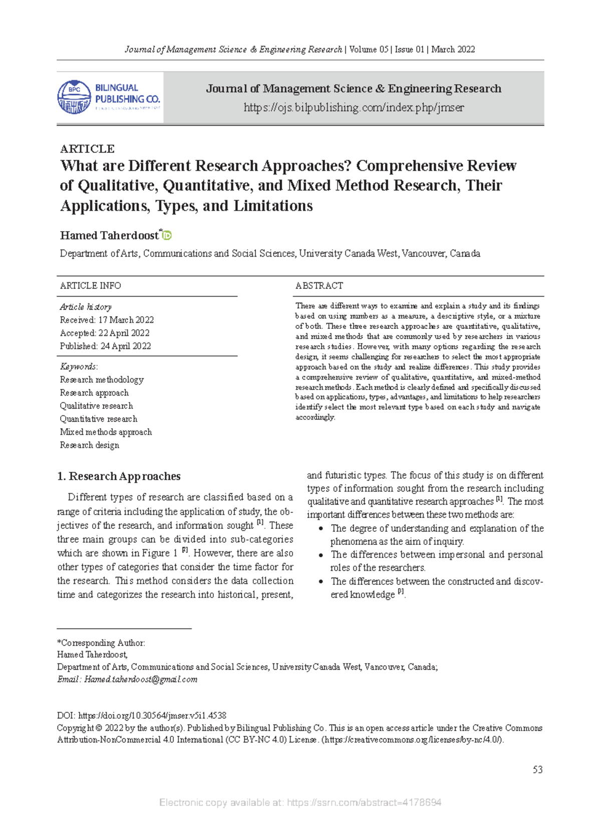 SSRN-id4178694 - 53 Journal of Management Science & Engineering ...