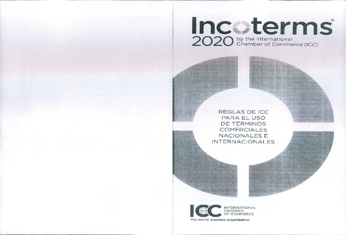 Incoterms 2020 - Transporte y logistica - Studocu