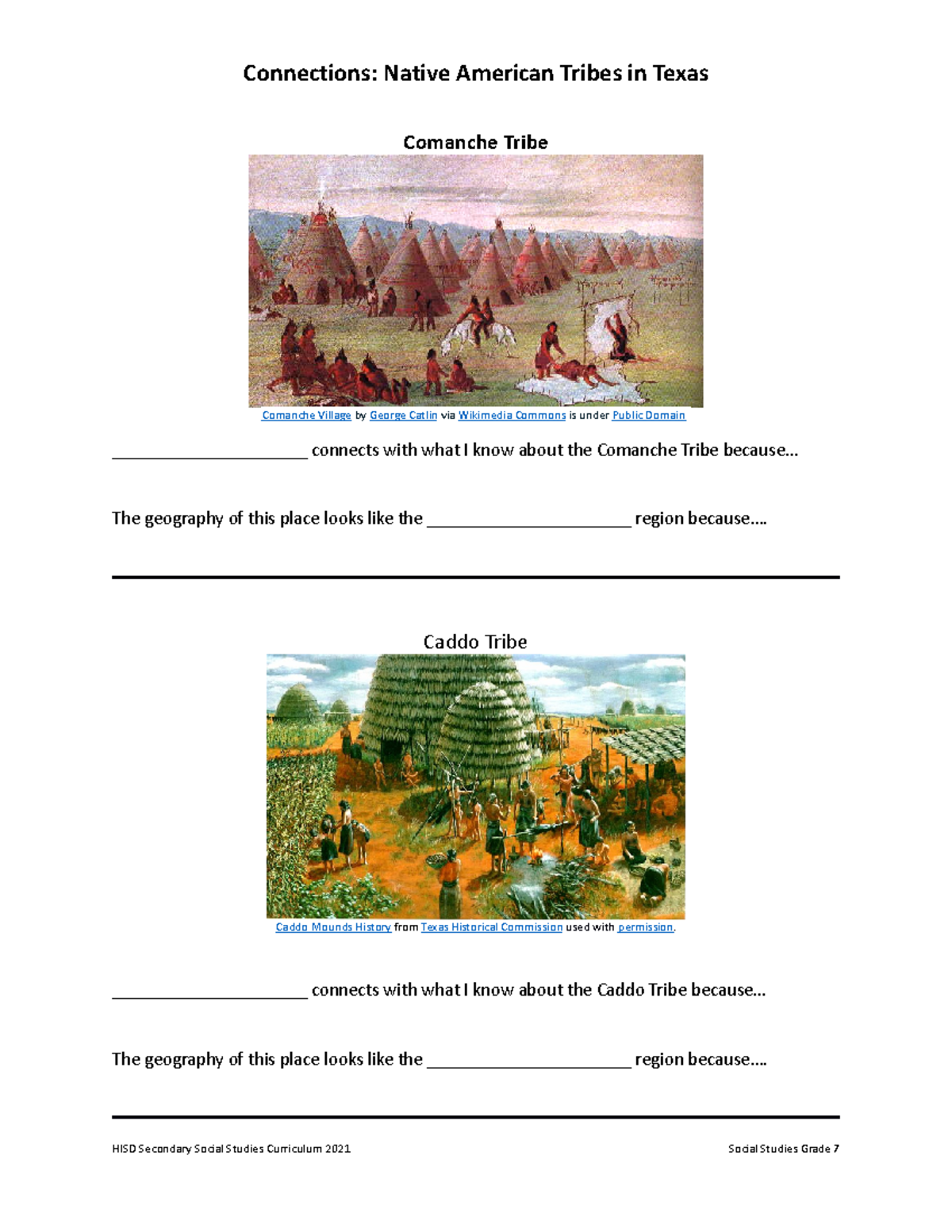 SS7 Connections Native Americans Unit 3 (1) L4 - Connections: Native ...