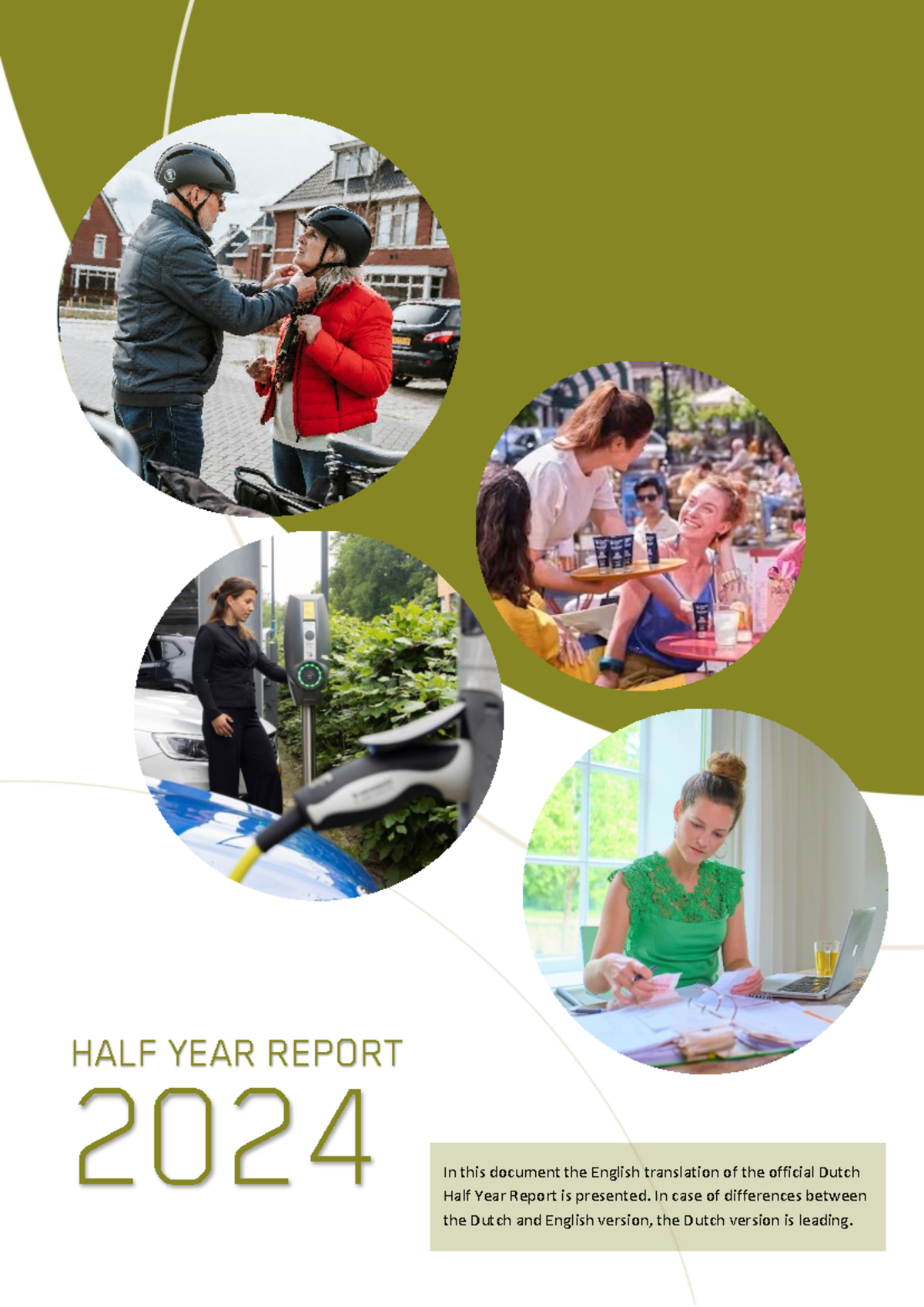 Half year report Achmea BV HY 2024 - HALF YEAR REPORT 2024 In this ...