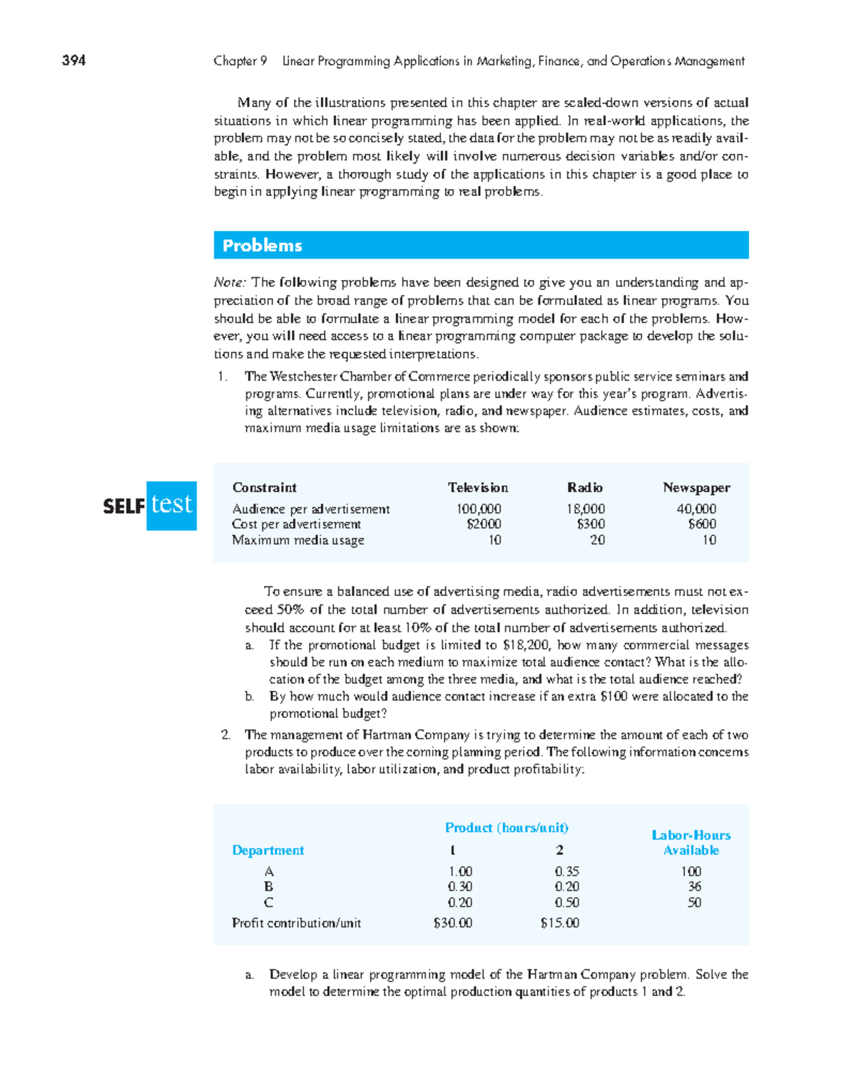 Problems OF Chapter 5 - Just some small things that useful to learn ...