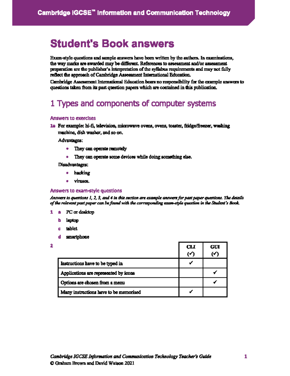 Learner - how are you - TM Cambridge Information and Communication ...