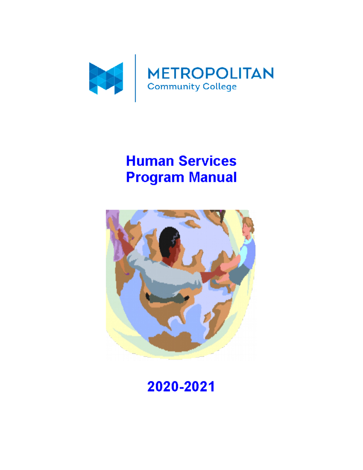 2020 2021 Human Services Manual Revised with Covers - Human Services ...
