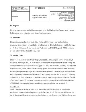 AE 350 Group 8 Final Report - Structural Analysis of Chinook CH-47D ...