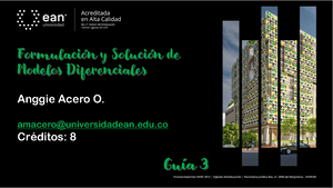 Guia-g2 - FSDM - UNIVERSIDAD EAN FORMULACIÓN Y SOLUCIÓN DE MODELOS ...