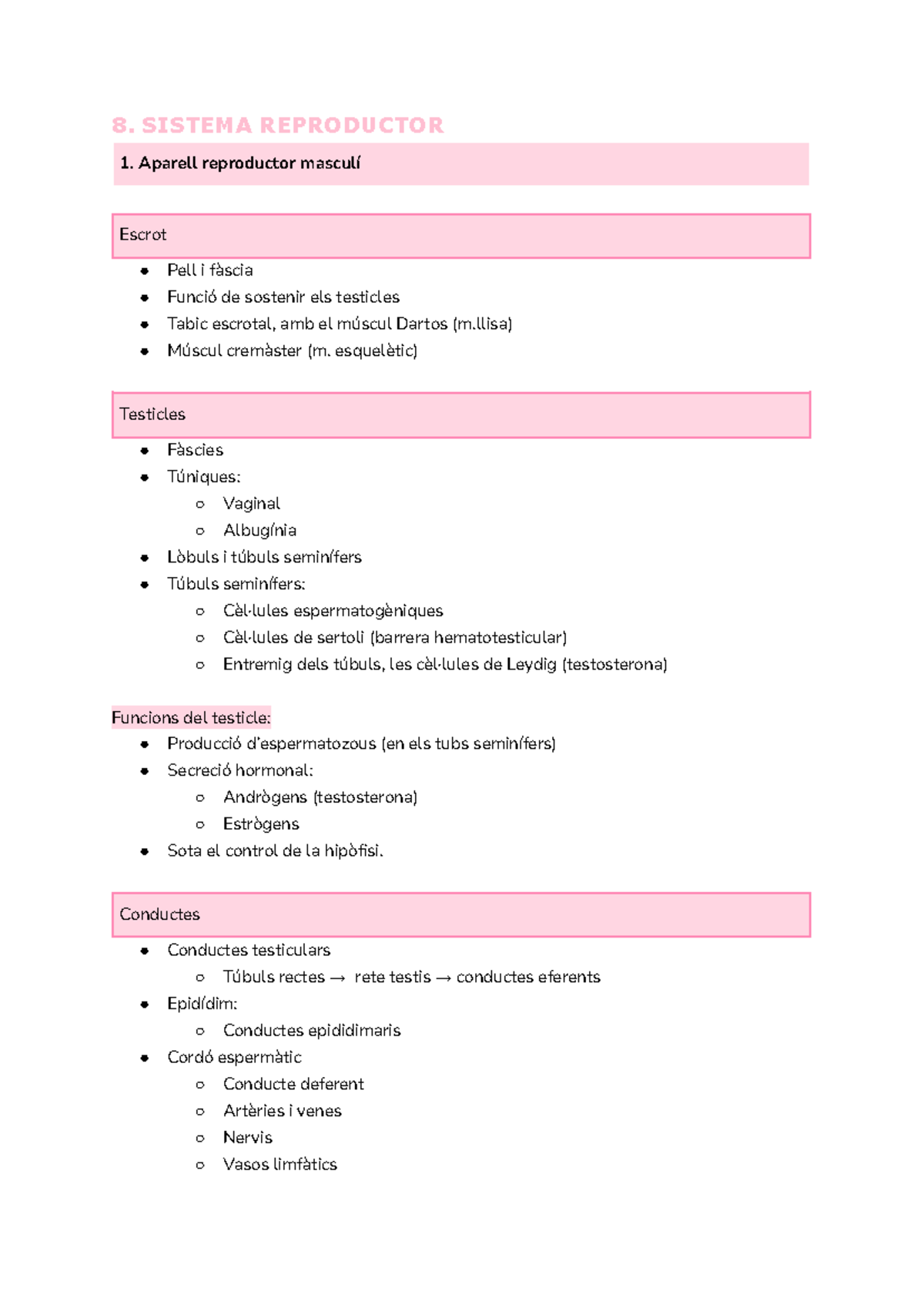 Tema 8 Sistema reproductor - 8. SISTEMA REPRODUCTOR Aparell reproductor ...