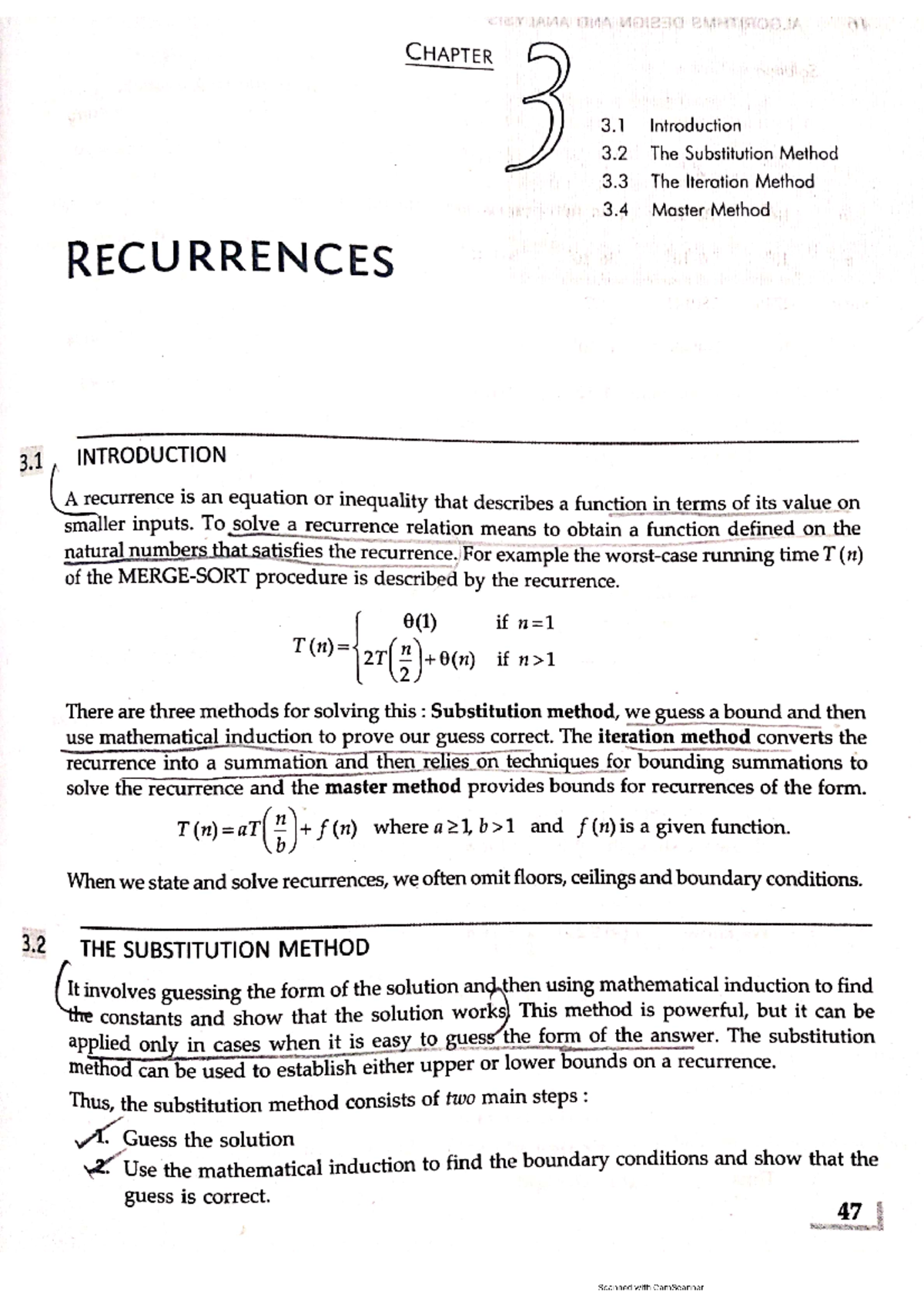 Recurrence Relation - Jcncjjcjccj - Robotics - Studocu