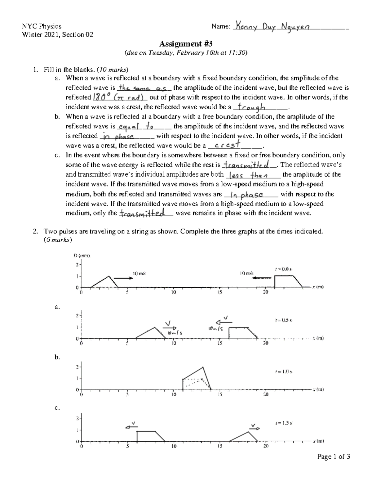 Assignment 3 - djasd jasj dajsd jasd jas dj sjd js djsdsdj dsj djs ...