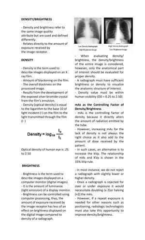 CRUZ - none - BS Radiologic Technology - HANNAH NICOLE C. CRUZ ...