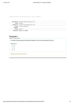 Consigna Ex Final GD Minas - Medición de competencias Examen final - 2024 - 20 B (GQT) Docente ...