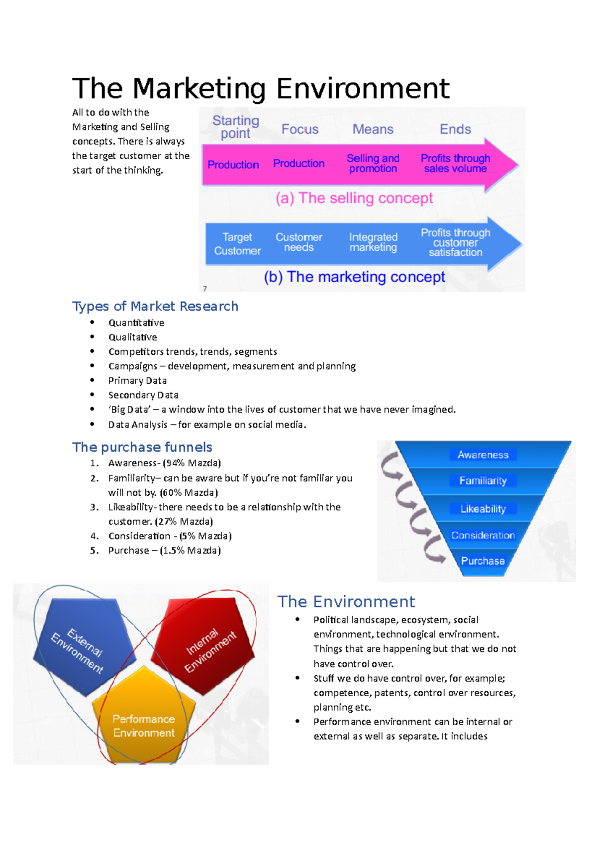 Lecture 2 - The Marketing Environment - The Marketing Environment All ...