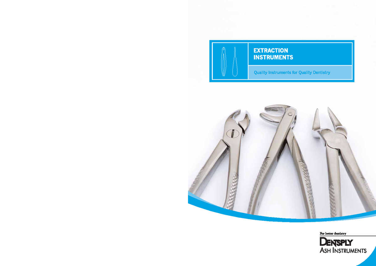 Extraction-Forceps - oral surgery tips - Luxation | Luxation ...