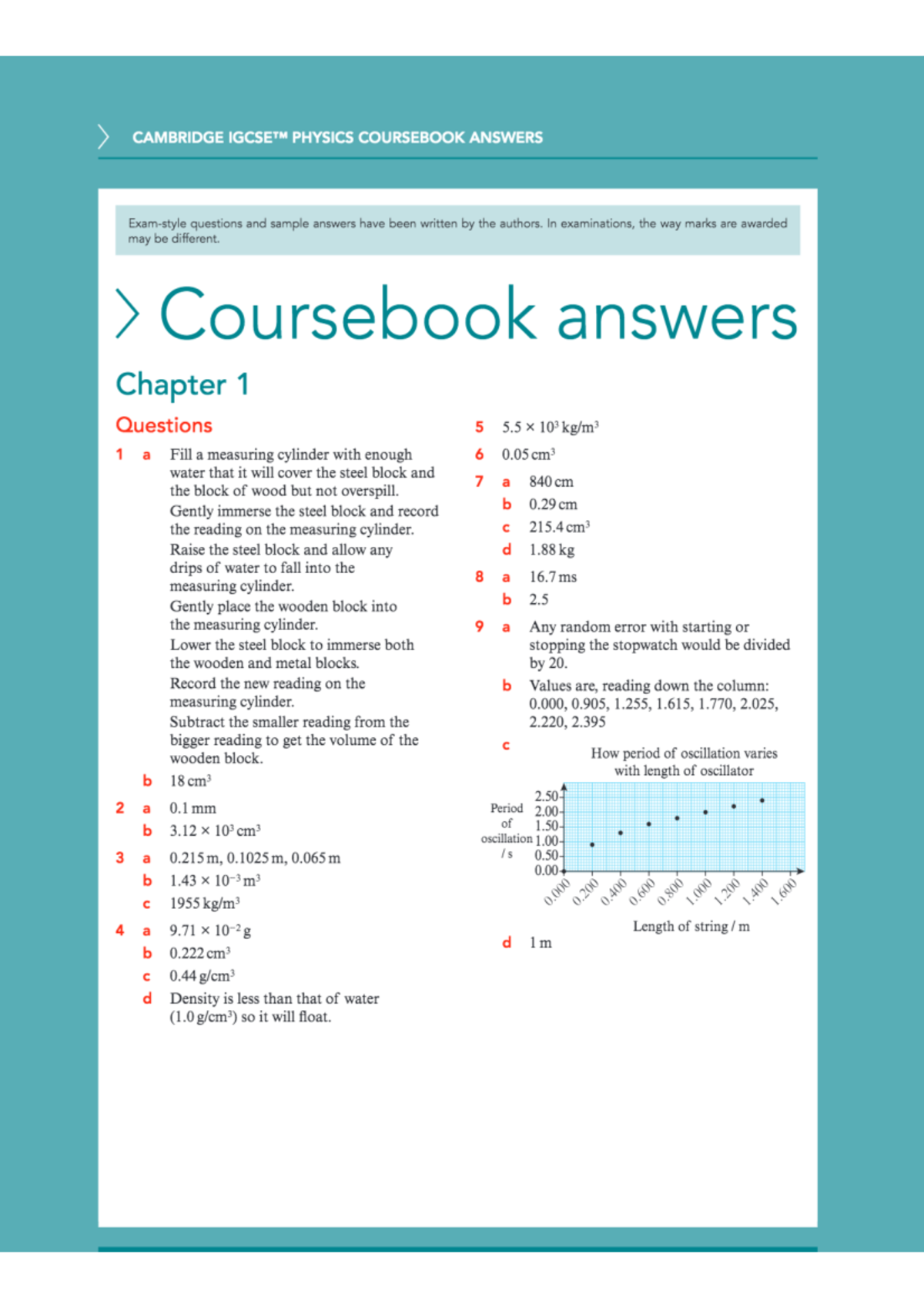 Cambridge Igcse Chemistry 3ed Hodder Text Book Centre