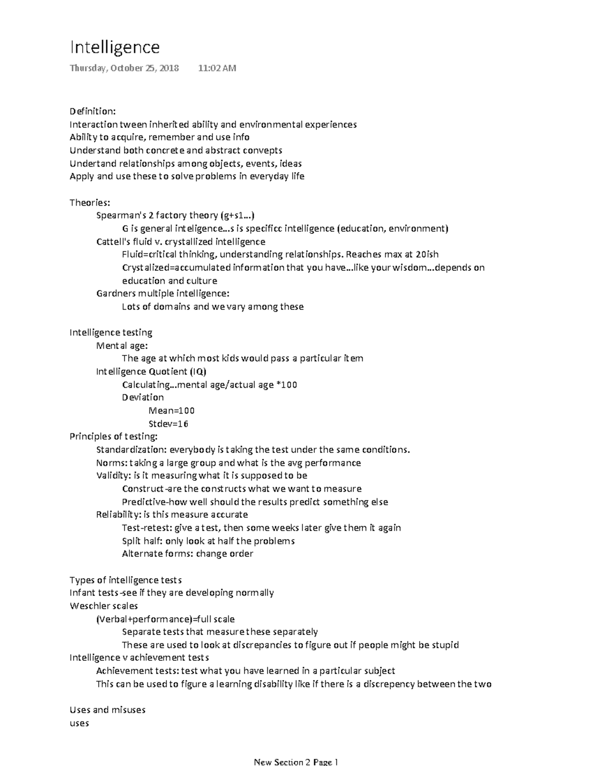 Ross Intelligence - Intelligence Thursday, October 25, 2018 11:02 AM ...