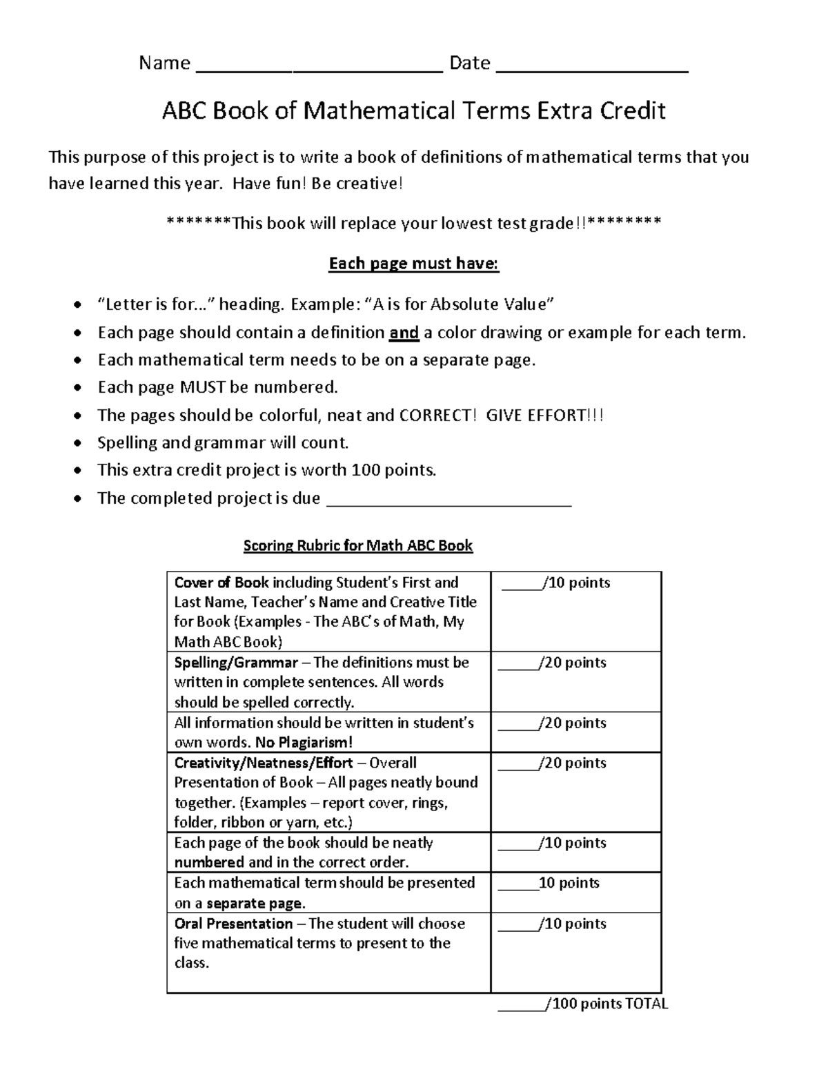 Math-abc-book - Name _______________________ Date ...