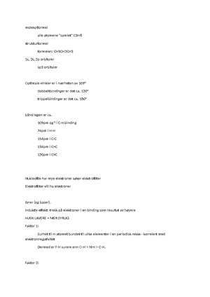 Ch2-1 Funksjonelle grupper, alkaner, forbrenning, oktantall v2 - 2 ...