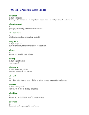 Ielts Writing Task-1 Vocabulary - IELTS writing task 1. Vocabulary In ...