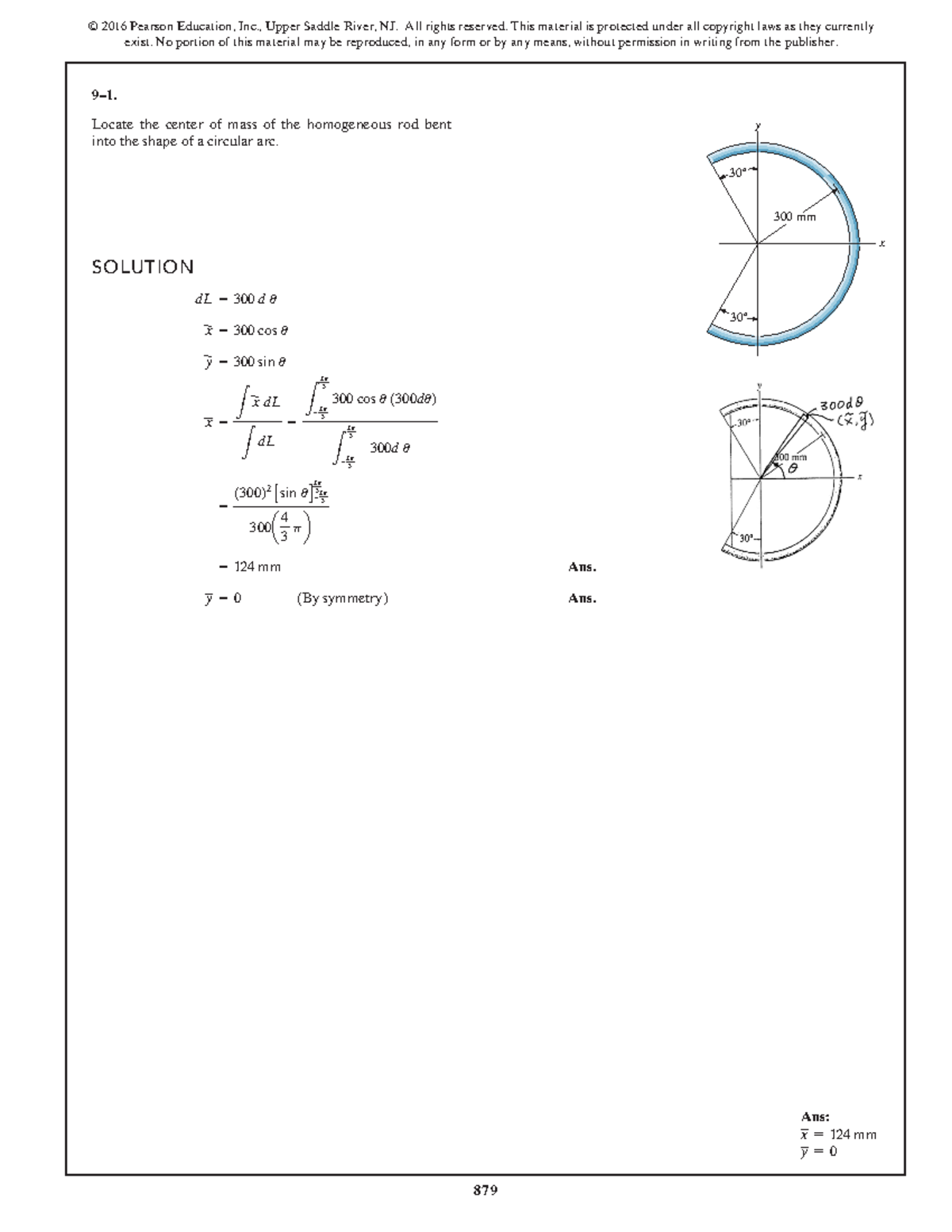 Chapter 9 - Solution manual - exist. No portion of this material may be reproduced, in any form ...