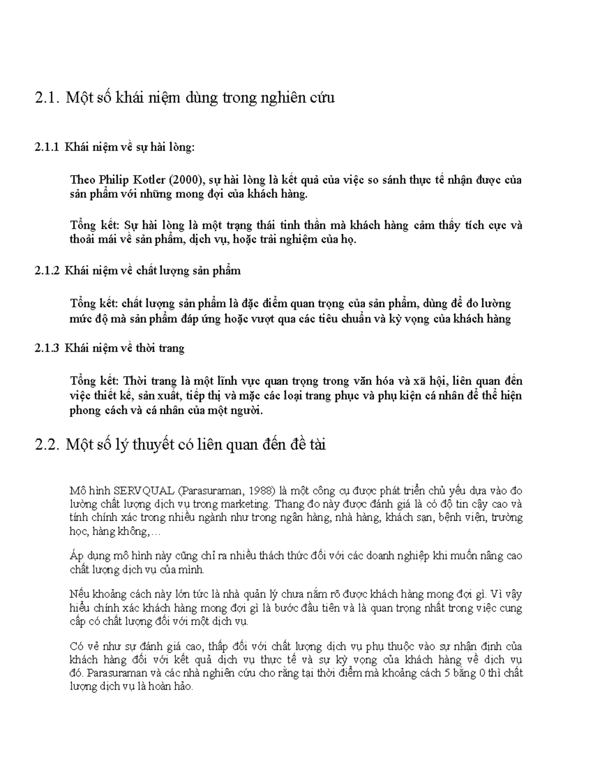 PPNC - ádasdasd - 2. Một số khái niệm dùng trong nghiên cứu 2.1 Khái ...