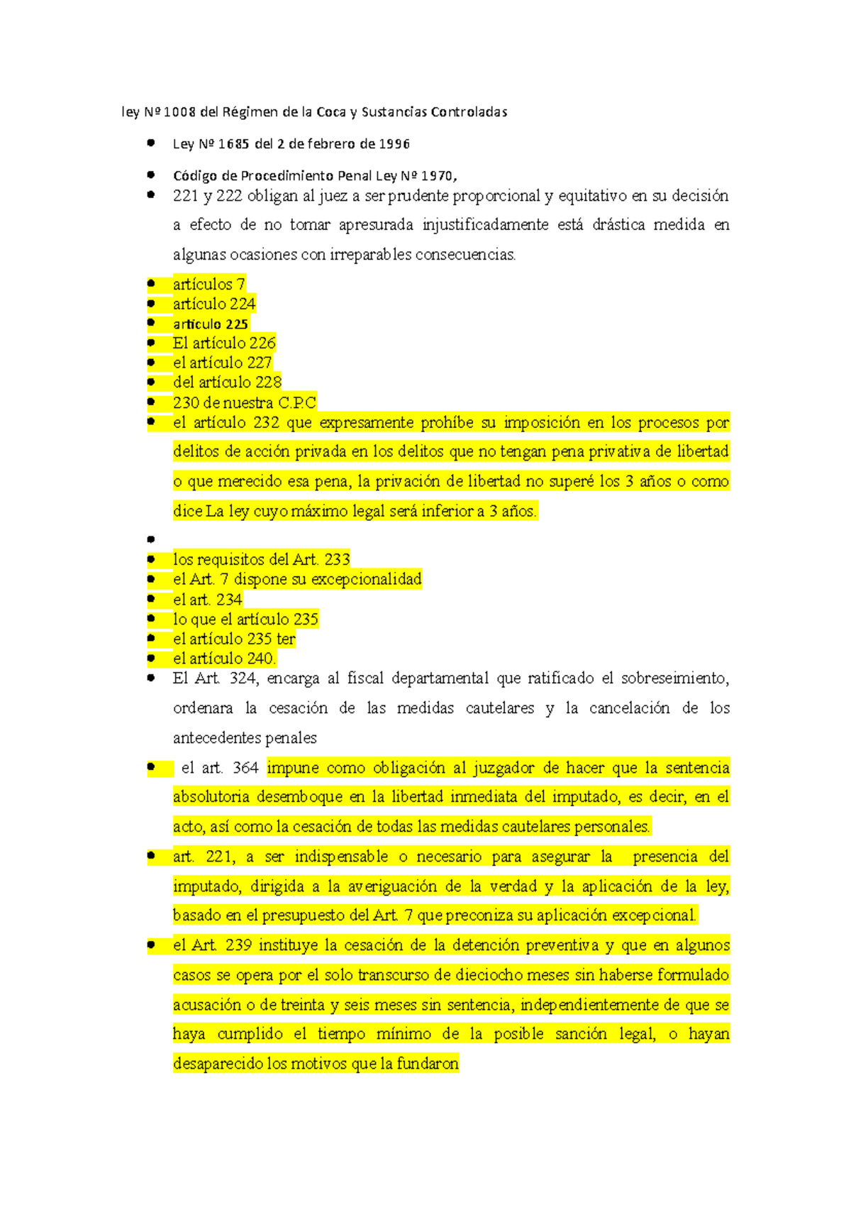 Juridico - sdfsdfsdfsd - ley Nº 1008 del Régimen de la Coca y ...