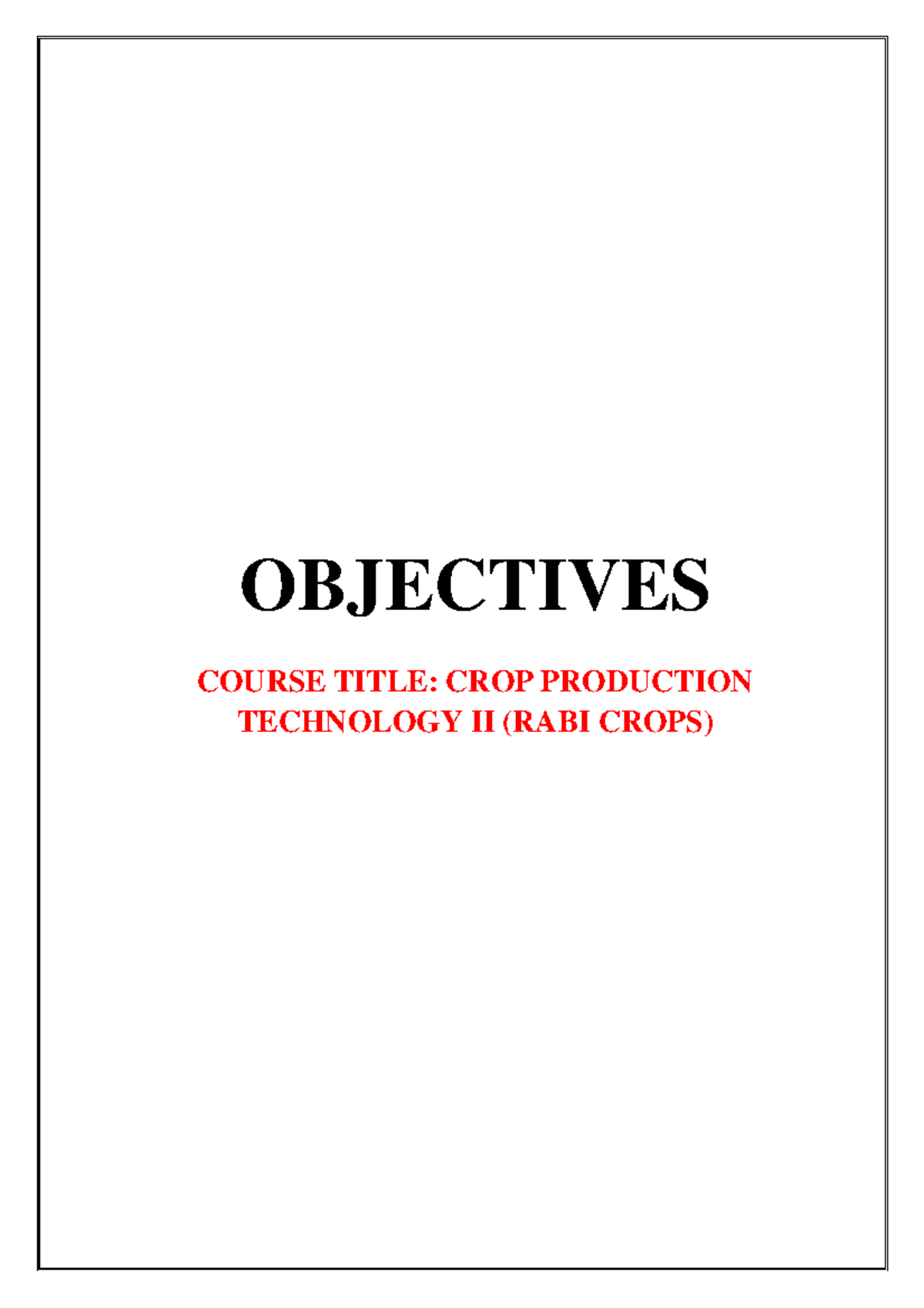 2-CPT2 - Objective type Q&A to summarise the topics and make it easy to ...