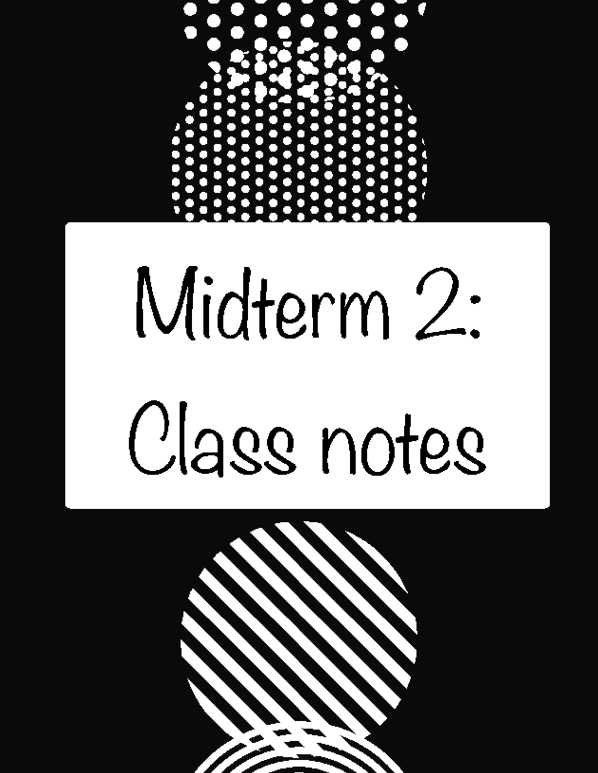 Midterm 2 Lecture Notes Midterm 2 Class Notes 927 Class Notes Gdp Capita Gdp Population