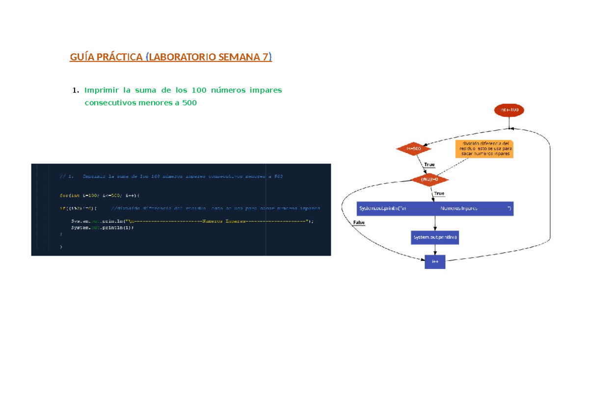 Resuelto secion 7 - tarea de fundomentos de programaciom - GUÍA ...