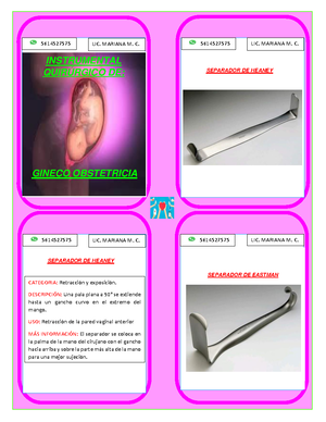 Metriset - procedimientos en la terapia de infusion - PREPARACIÓN DE ...