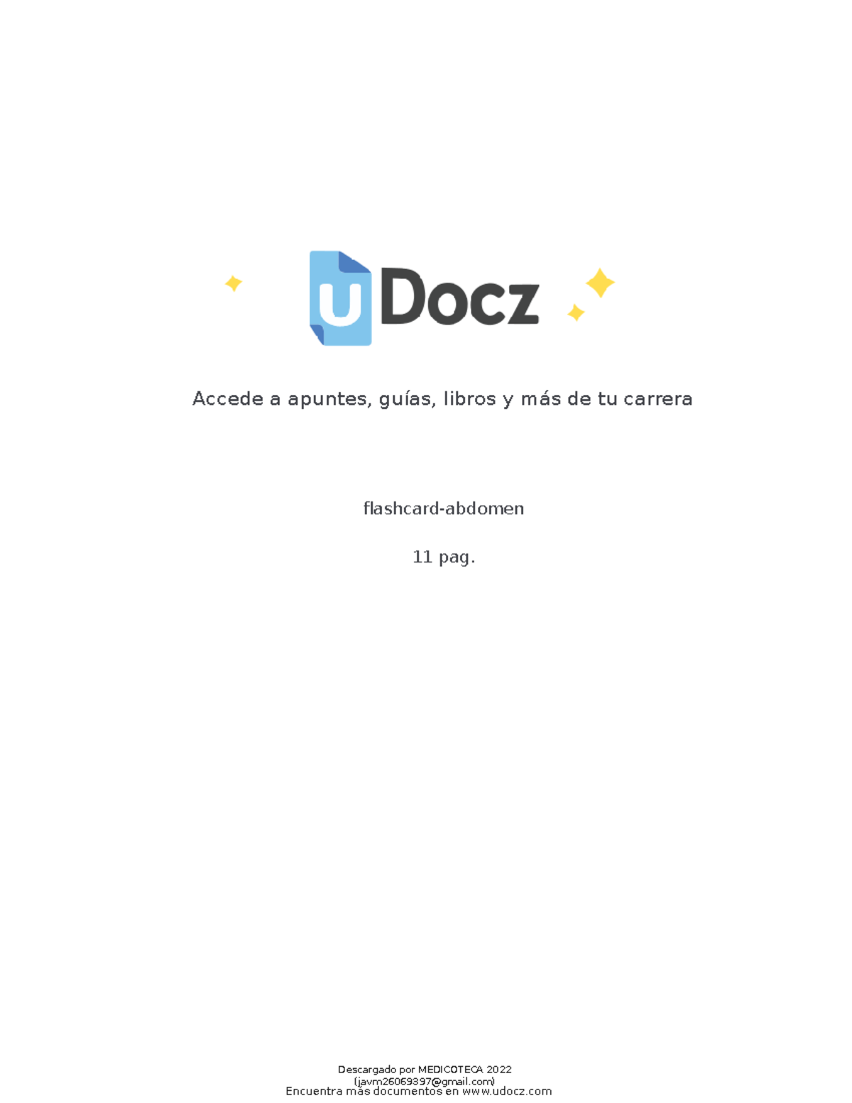 Flashcard abdomen 326311 downloable 1858032 - Accede a apuntes, guías ...