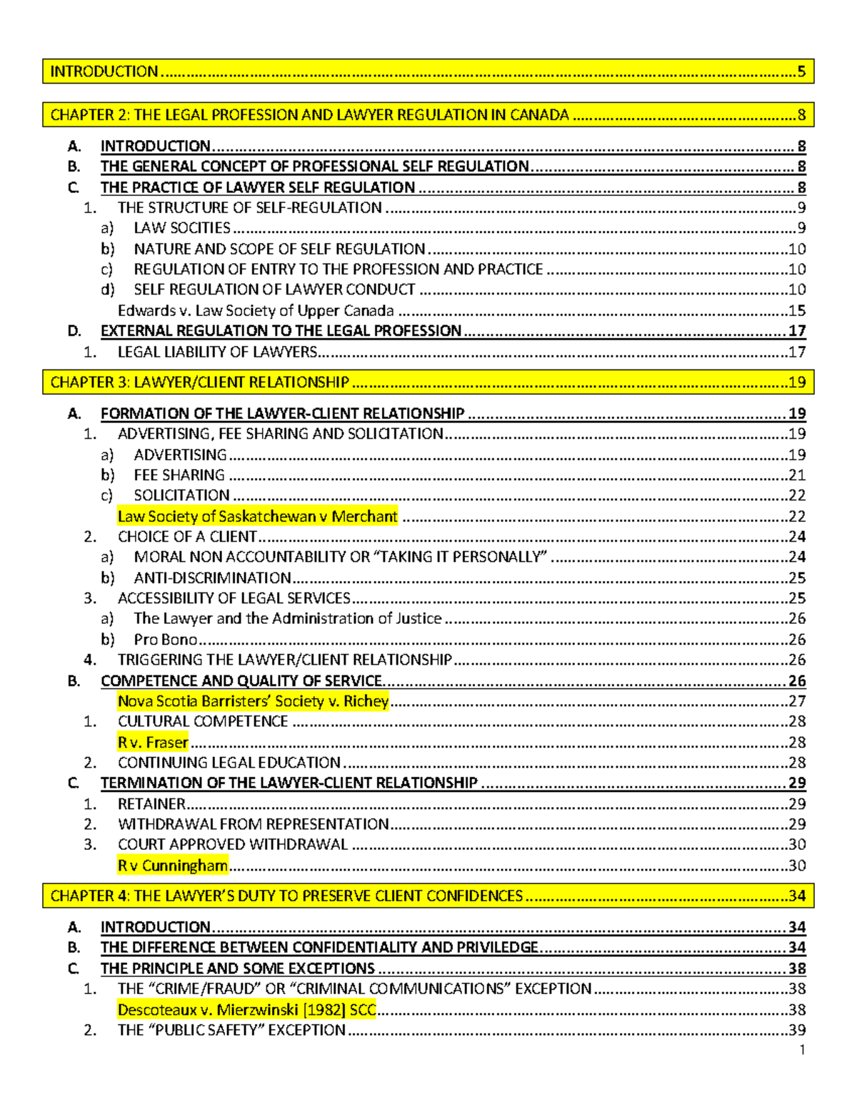 Ethics - Final Notes - DRT6583 - UdeM - Studocu