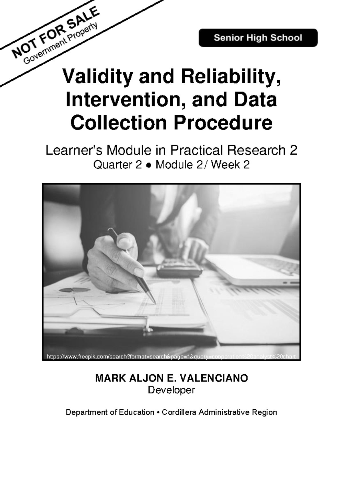 PR2 Q2 wk2 - To gave more knowledge - Validity and Reliability ...