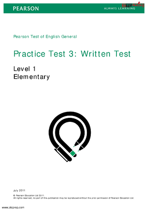 Top Notch Fundamentals Assessment Final Exam - Top Notch 1 - Studocu