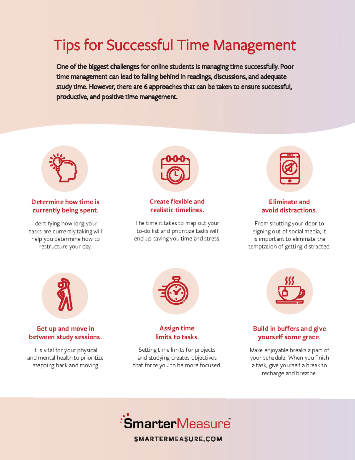 Tips for Successful Time Management - Smarter Measure - Get up and move ...