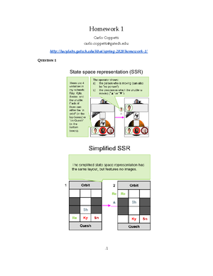 Homework 1 - Lord of the rings problem - CS7637: Knowledge-Base AI Homework 1 Sreshta Putchala ...