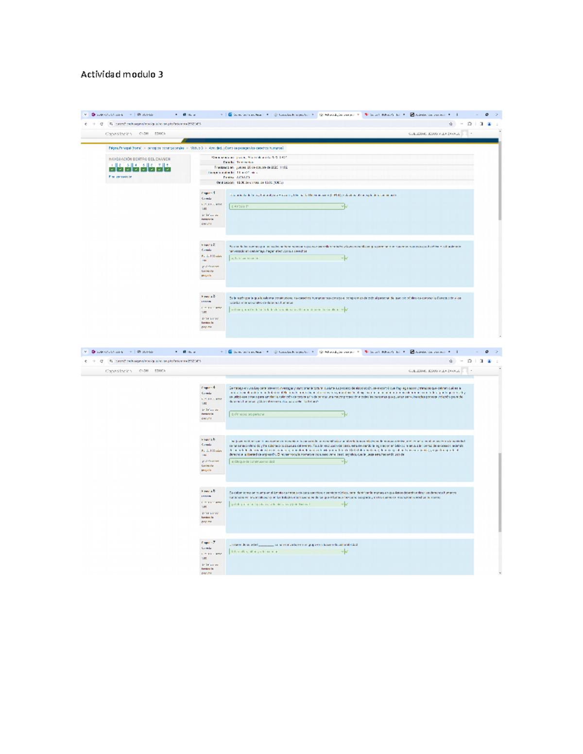 Actividad modulo 3 - CURSO DE PRINCIPIOS - Economia - Actividad modulo - Studocu