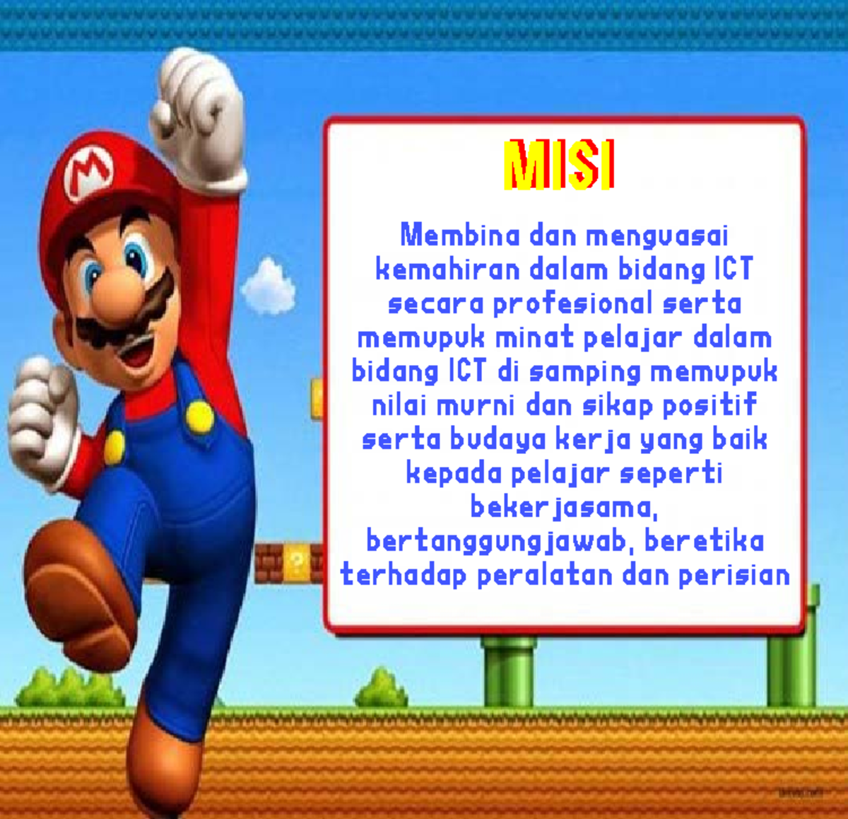 Mario-Misi - misi kelab komputer - Kelab Komputer - MISIMISI Membina ...