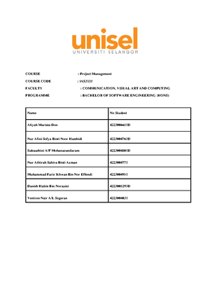Chapter 4 & 5 FYP - FYP - CHAPTER 4: DATA ANALYSIS & FINDINGS 4 An Overview In order to support ...