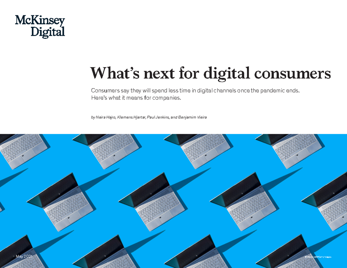 Whats next for digital consumers new - What’s next for digital ...