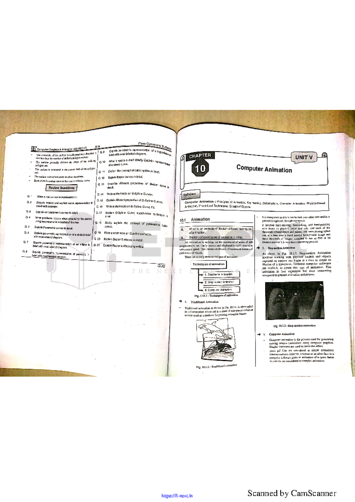 Unit-5 Computer Animation chap-1 - Computer Science SL - Studocu