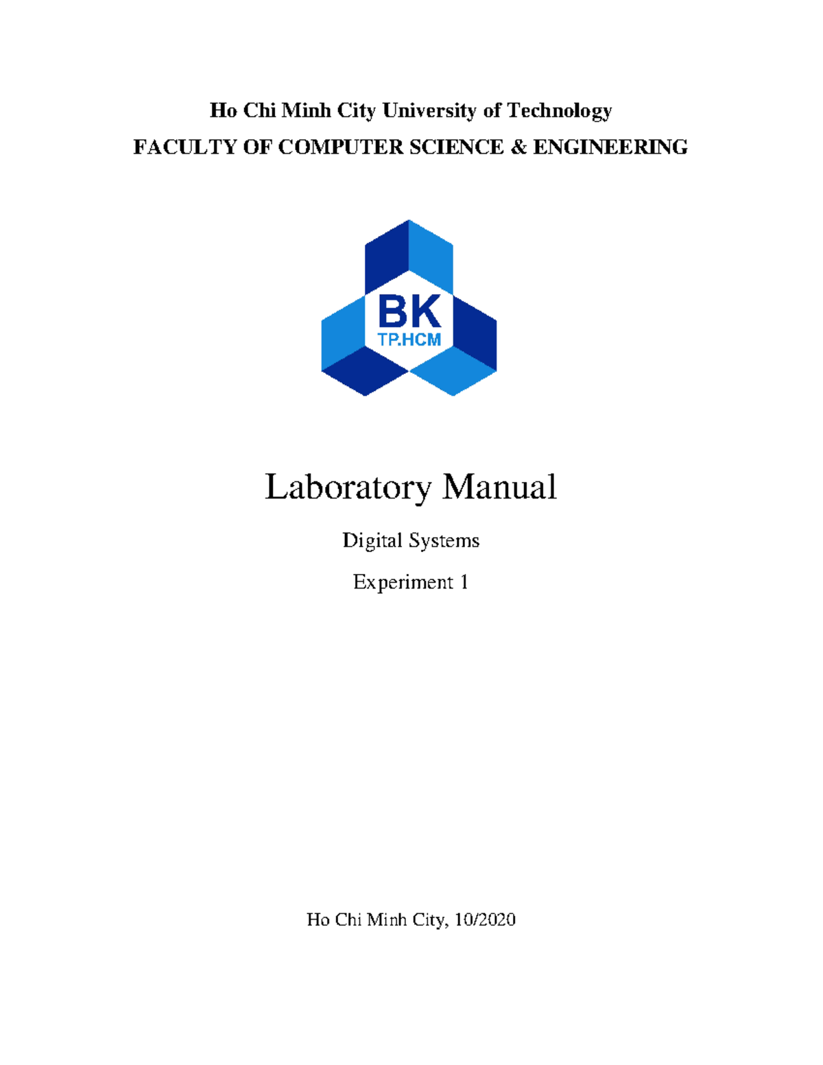 DS2020 Lab1 - ádadasda - Ho Chi Minh City University of Technology FACULTY OF COMPUTER SCIENCE ...