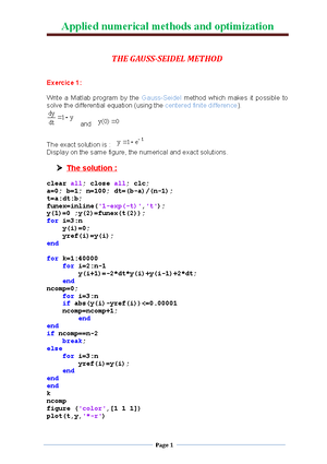 THE Trapezium AND Simpson’S Methods - Applied numerical methods and ...