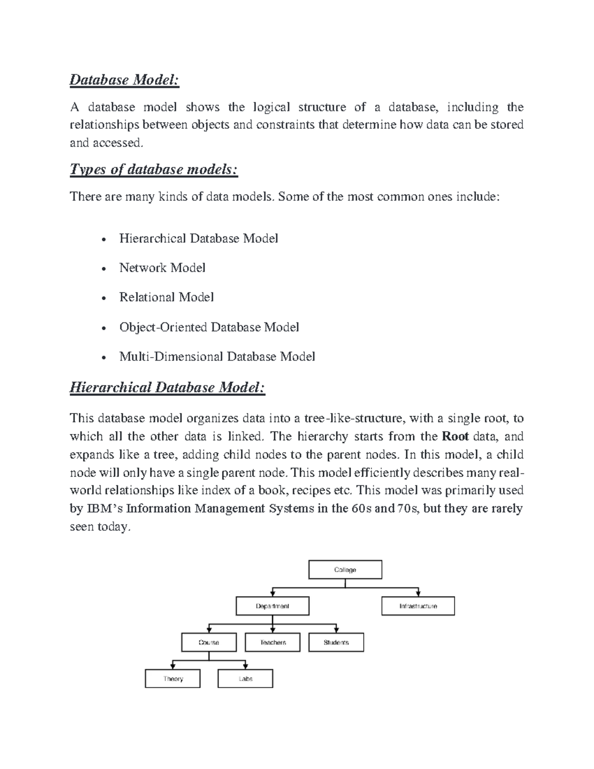 Database Models - Modern Database Management - Su - Studocu