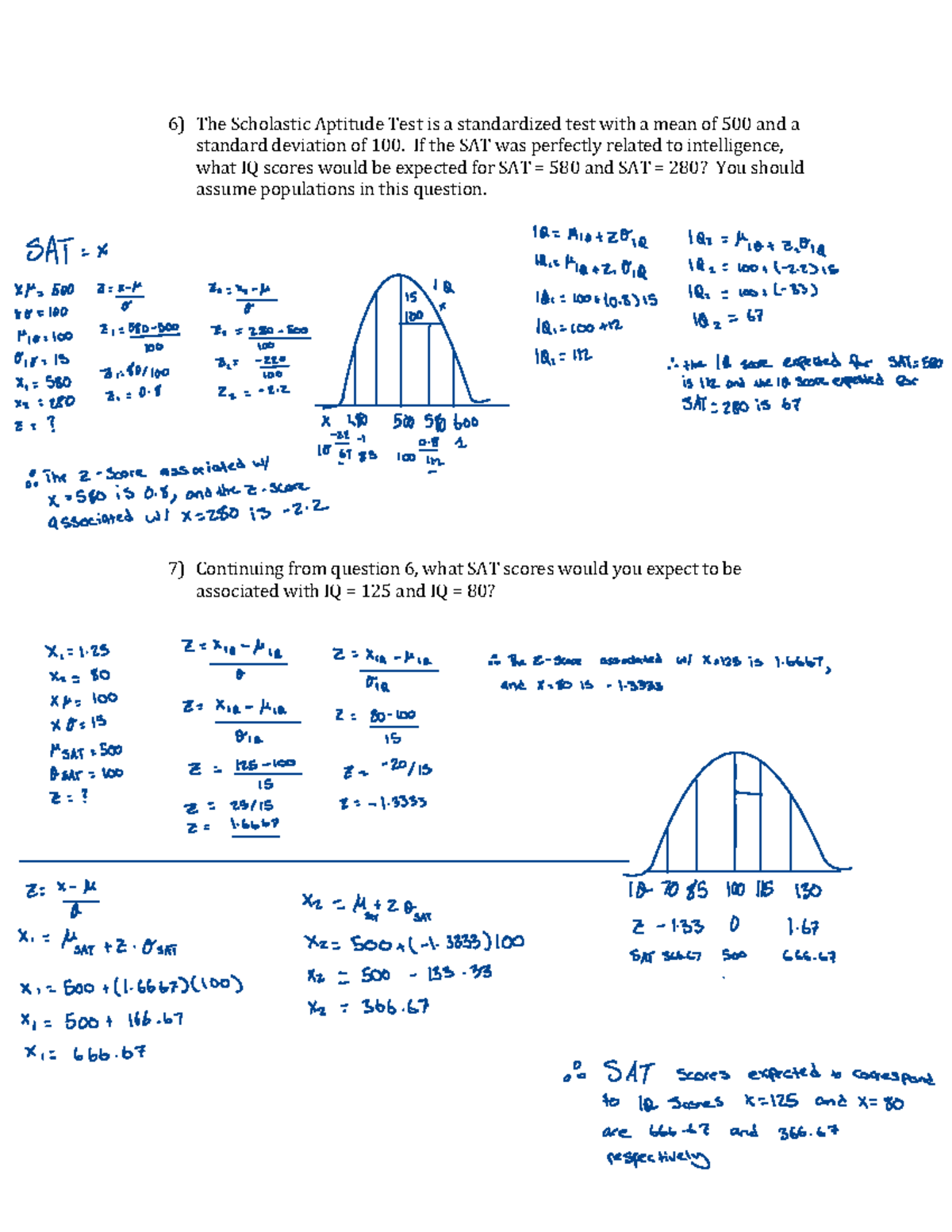 LAB4Handout 3 - lab handout assignment - 6) The Scholastic Aptitude ...