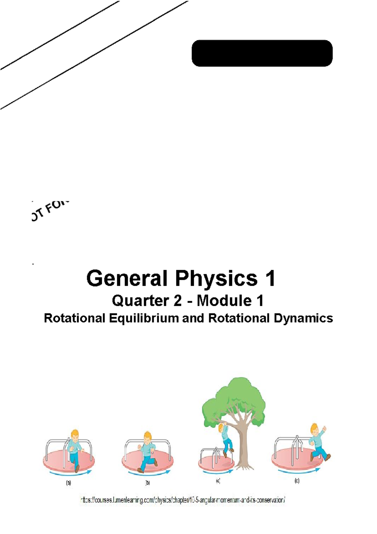 General Physics 1 12 Q2 Mod1 Rotational Equilibriumand Rotational ...