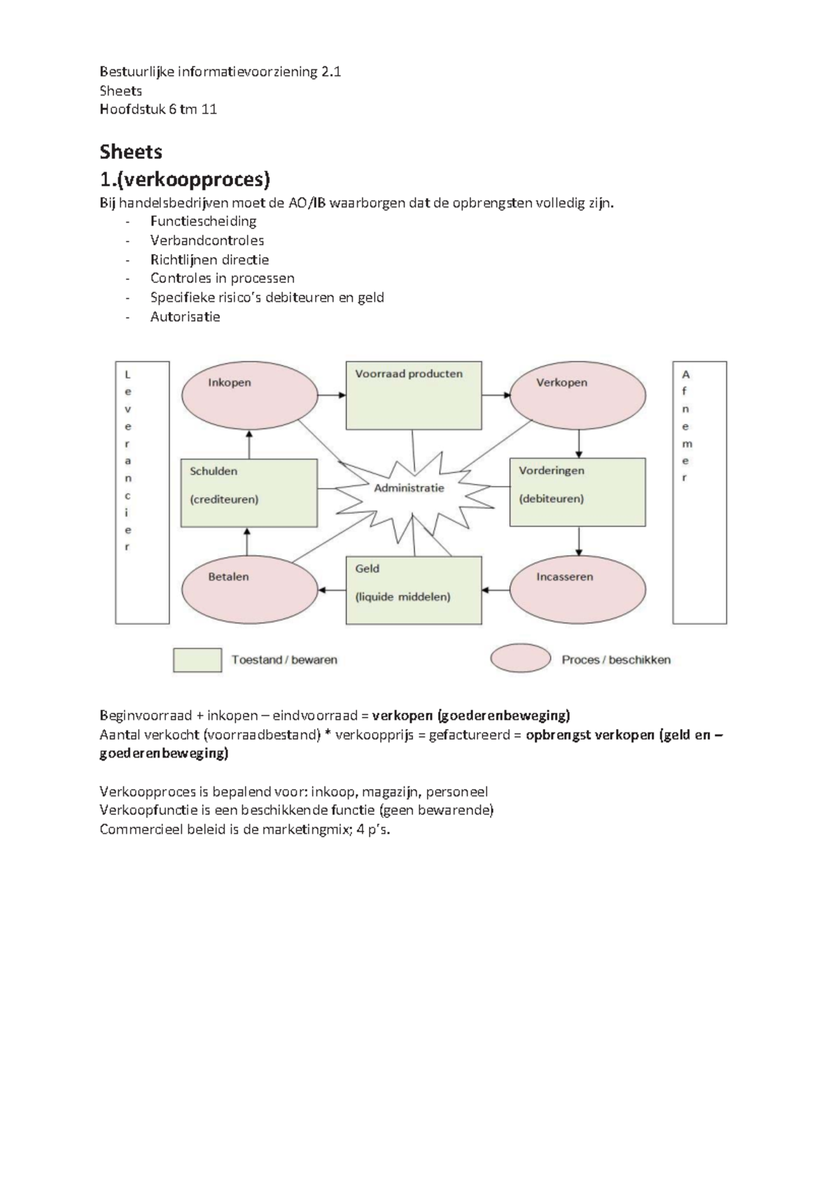 Bestuurlijke informatievoorziening hoofdstuk 6 tm 11 - Bestuurlijke ...