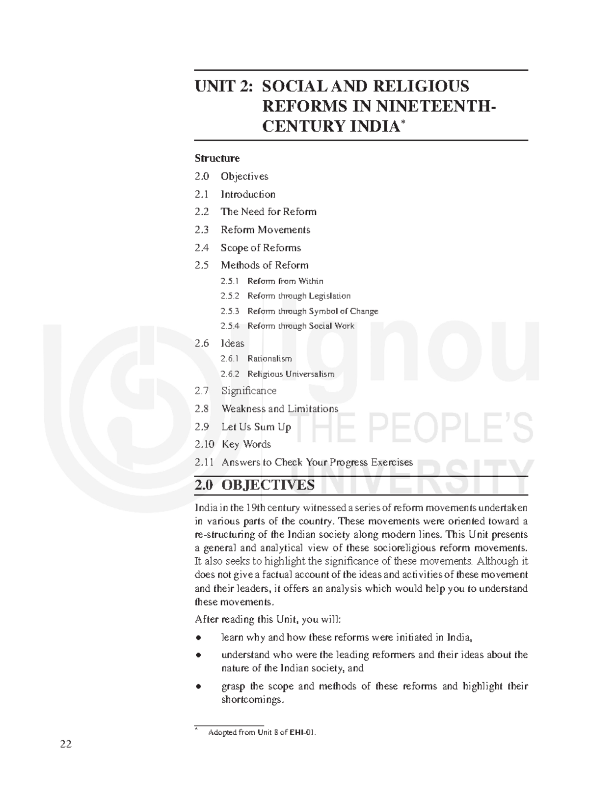 Unit-2 - UNIT 2: SOCIAL AND RELIGIOUS REFORMS IN NINETEENTH- CENTURY ...
