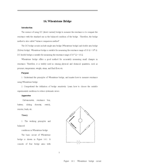 Lab6.Measurement of Wavelength of Light by Diffraction Grating and ...