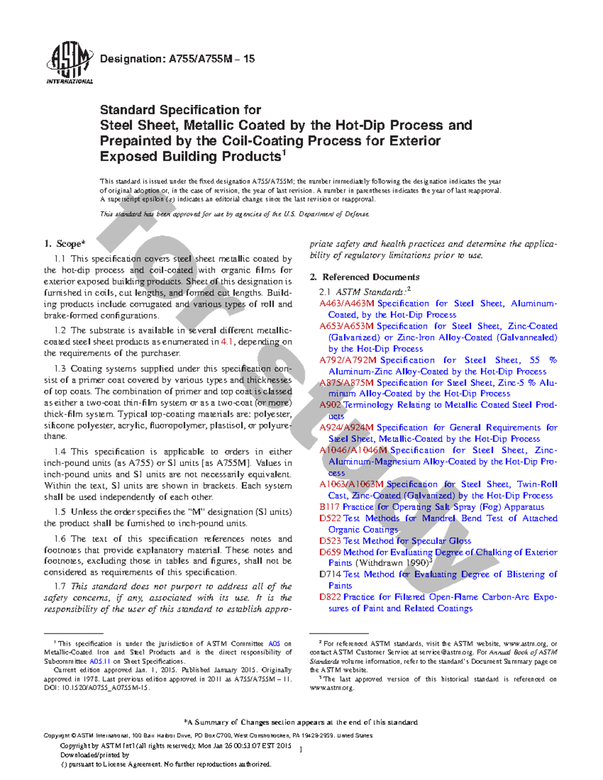 ASTM A755 A755M 15 - tieu chuan astm - Designation: A755/A755M − 15 ...