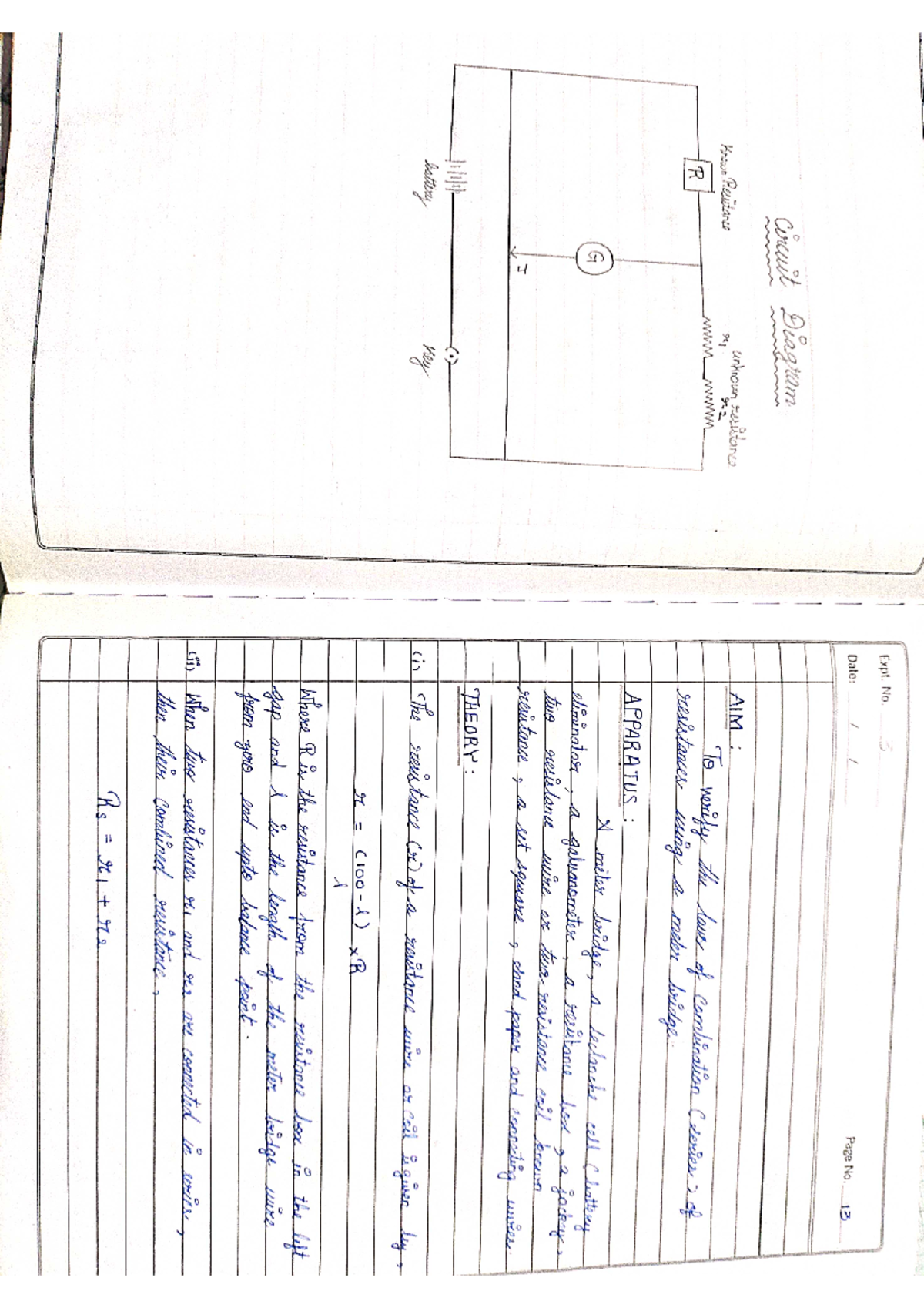 Physics Record - Computer Science an dEngineering - Studocu